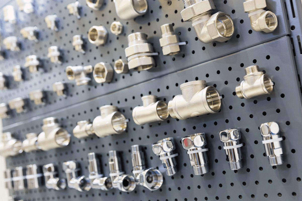 Stainless Steel Threaded Pipe Fittings: Types and Dimensions